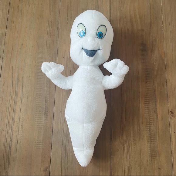 Casper | Toys | Casper Vintage 994 The Friendly Ghost Plush Stuffed ...